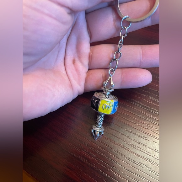 Other | Buddhist Prayer Wheel Key Chain Made In Nepal New Not Used ...